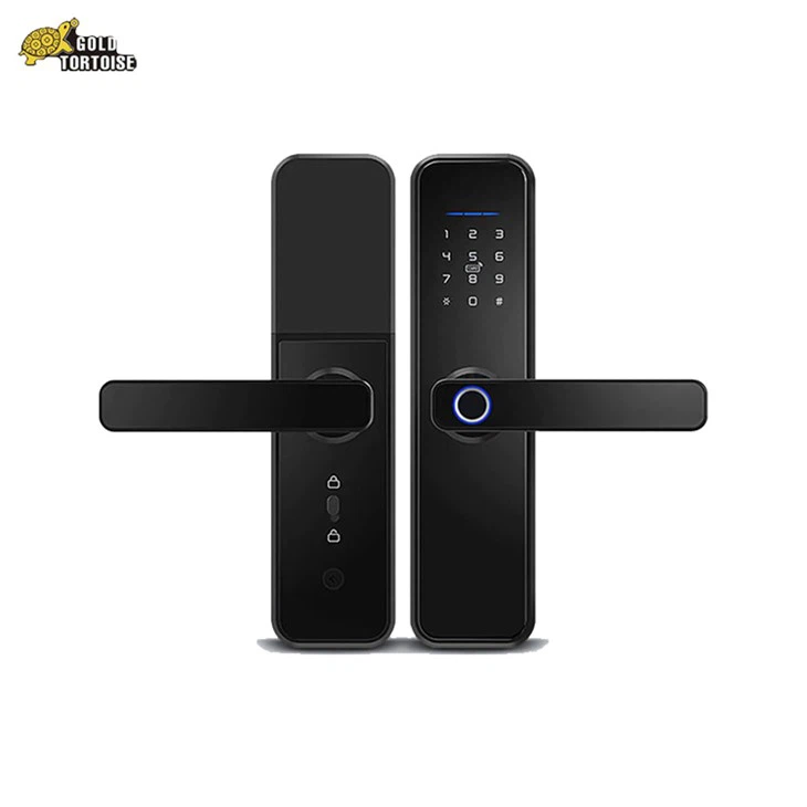 Smart Door Lock With Fingerprint - gtsteeldoor.com