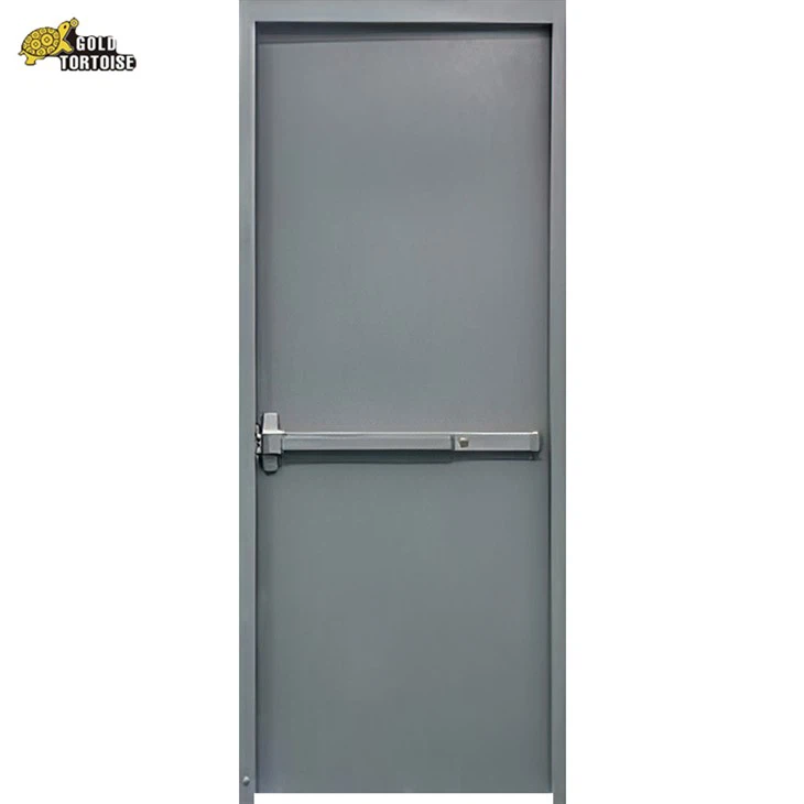 Steel Fire Exit Door - gtsteeldoor.com