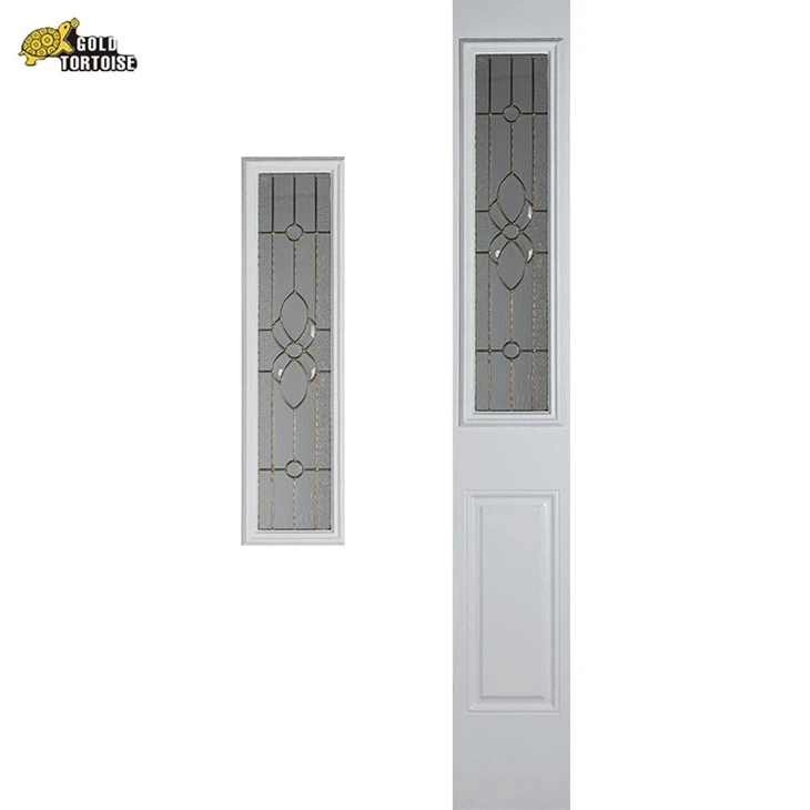 Stained Glass Sidelight Inserts - gtsteeldoor.com