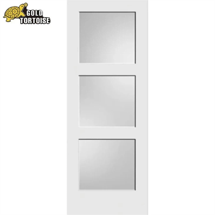 3 Lite Fiberglass Entry Door - gtsteeldoor.com