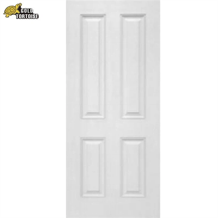 4 Panel Fiberglass Exterior Door - gtsteeldoor.com