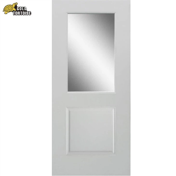 Half Lite Fiberglass Exterior Door - gtsteeldoor.com