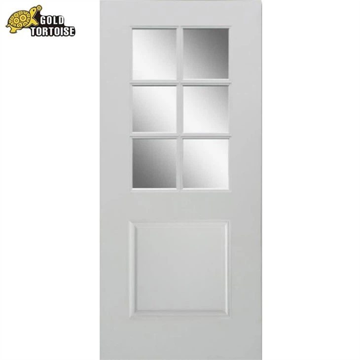 6 Lite Fiberglass Entry Door - gtsteeldoor.com
