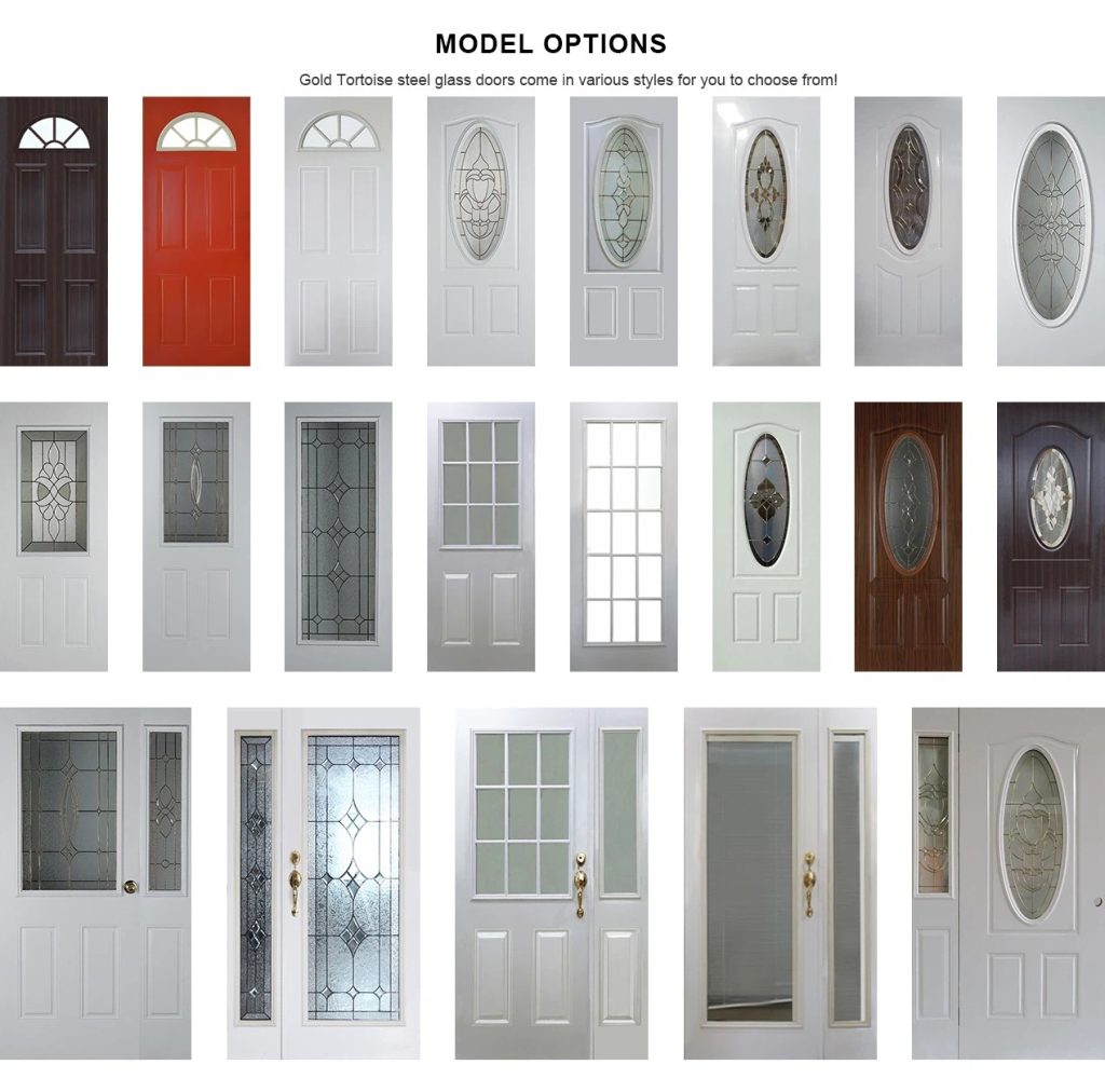 10 Lite Glazed Internal Door - gtsteeldoor.com